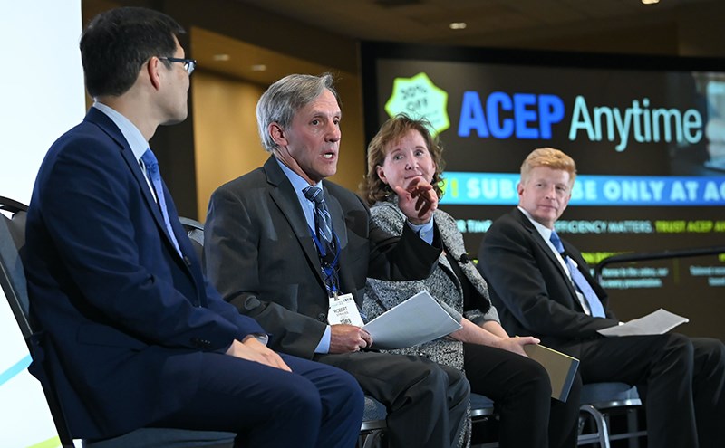 ACEP23 Panel: Changes in EP Environment Prove One Size Does Not Fit All ...