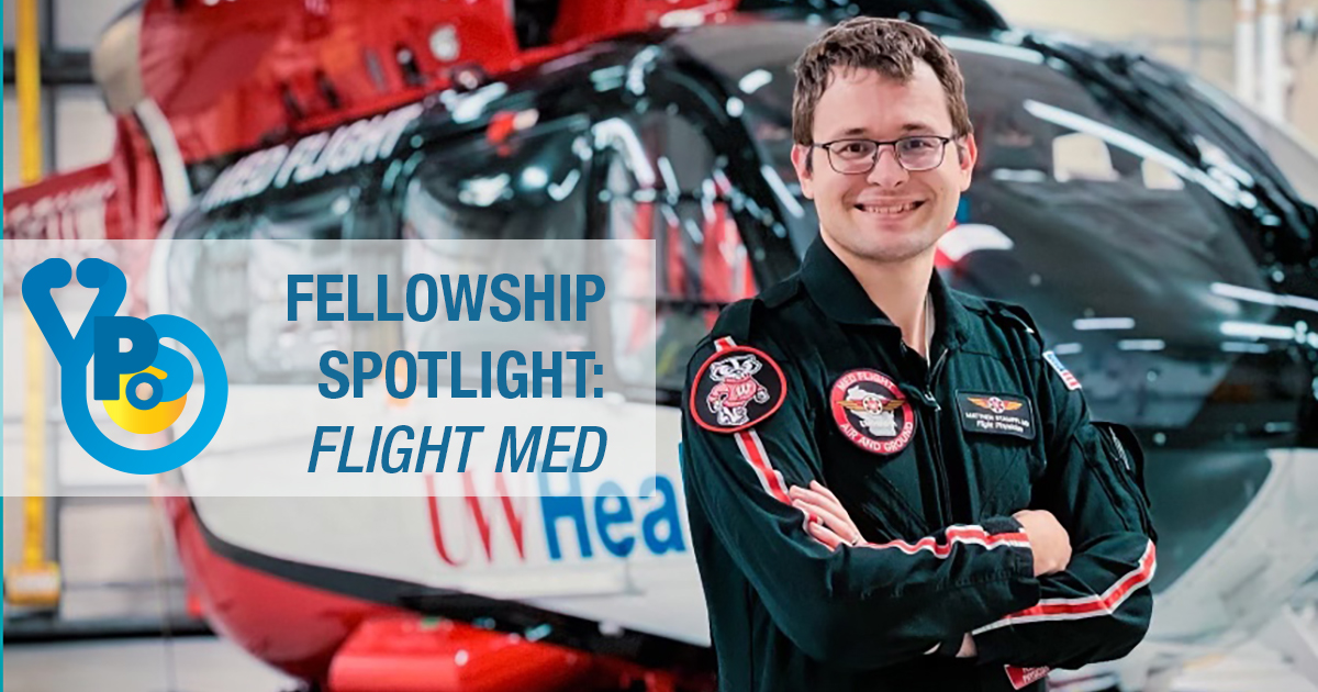 YPS Fellowship Spotlight: Helicopter EMS and Critical Care Transport ...