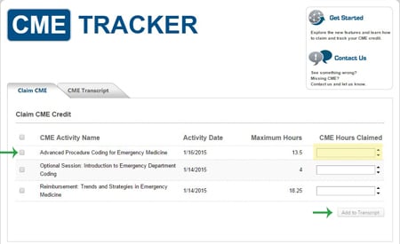 RC // Get Your CME Credit