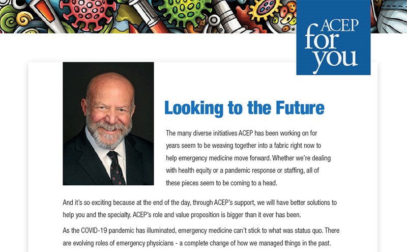 ACEP Looks to the Future | ACEP
