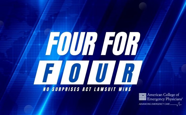 Four for Four: Courts Side with Physicians in String of Surprise ...