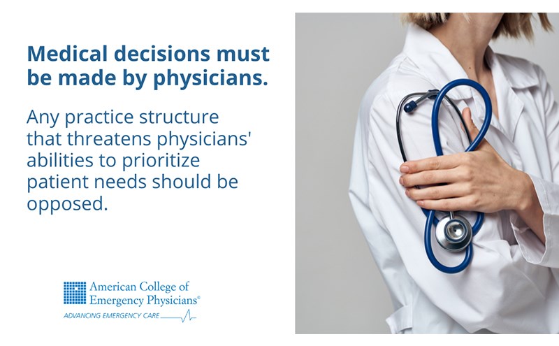 ACEP Announces New Policy Statement on Corporate Practice of Medicine ...