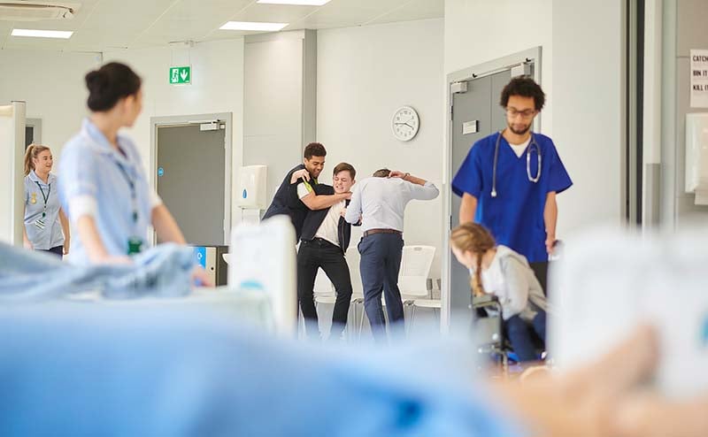 ACEP // Violence in the Emergency Department