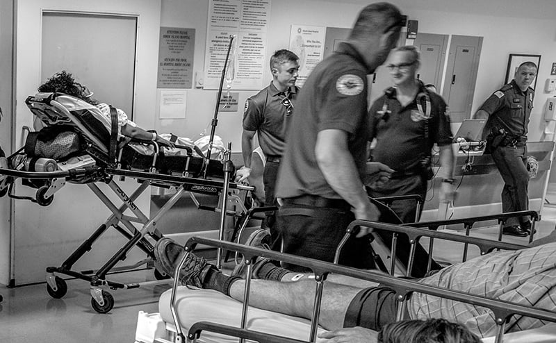 ACEP // Emergency Department Boarding and Crowding