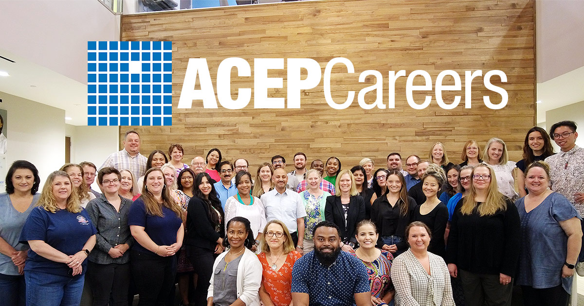 ACEP // American College of Emergency Physicians