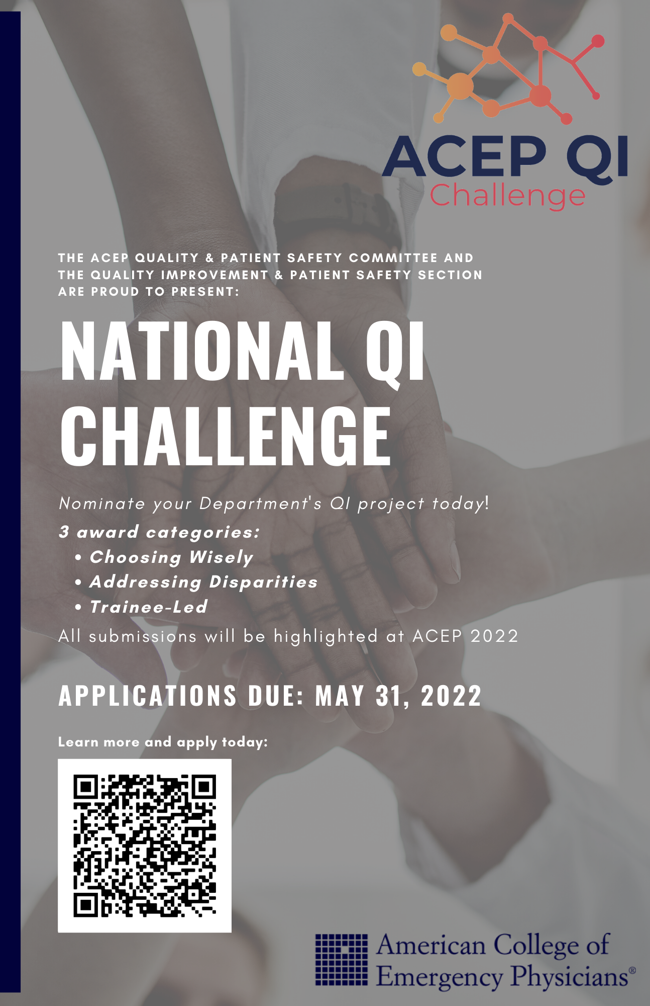 ACEP // Quality Improvement Projects in the Emergency Department