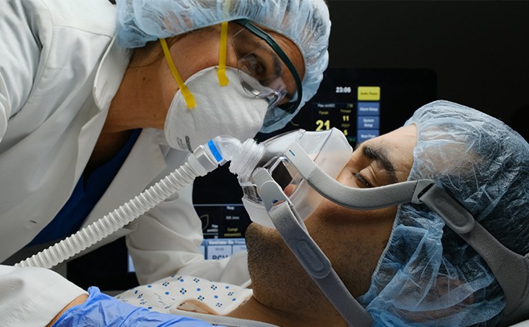 Critical Care Medicine Section // Tummy Time: Prone Positioning for Non ...