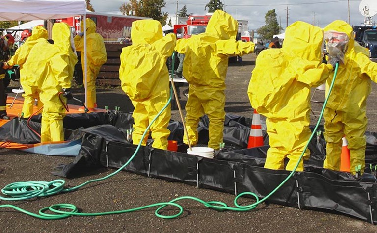 Disaster Medicine Section // Chemical Disasters