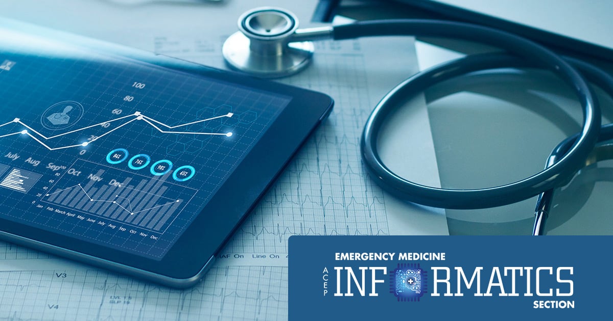 Emergency Medicine Informatics Section // Home