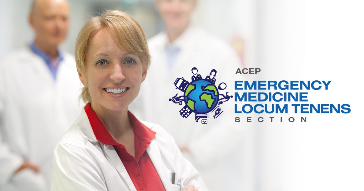 Locum Tenens Section // Home