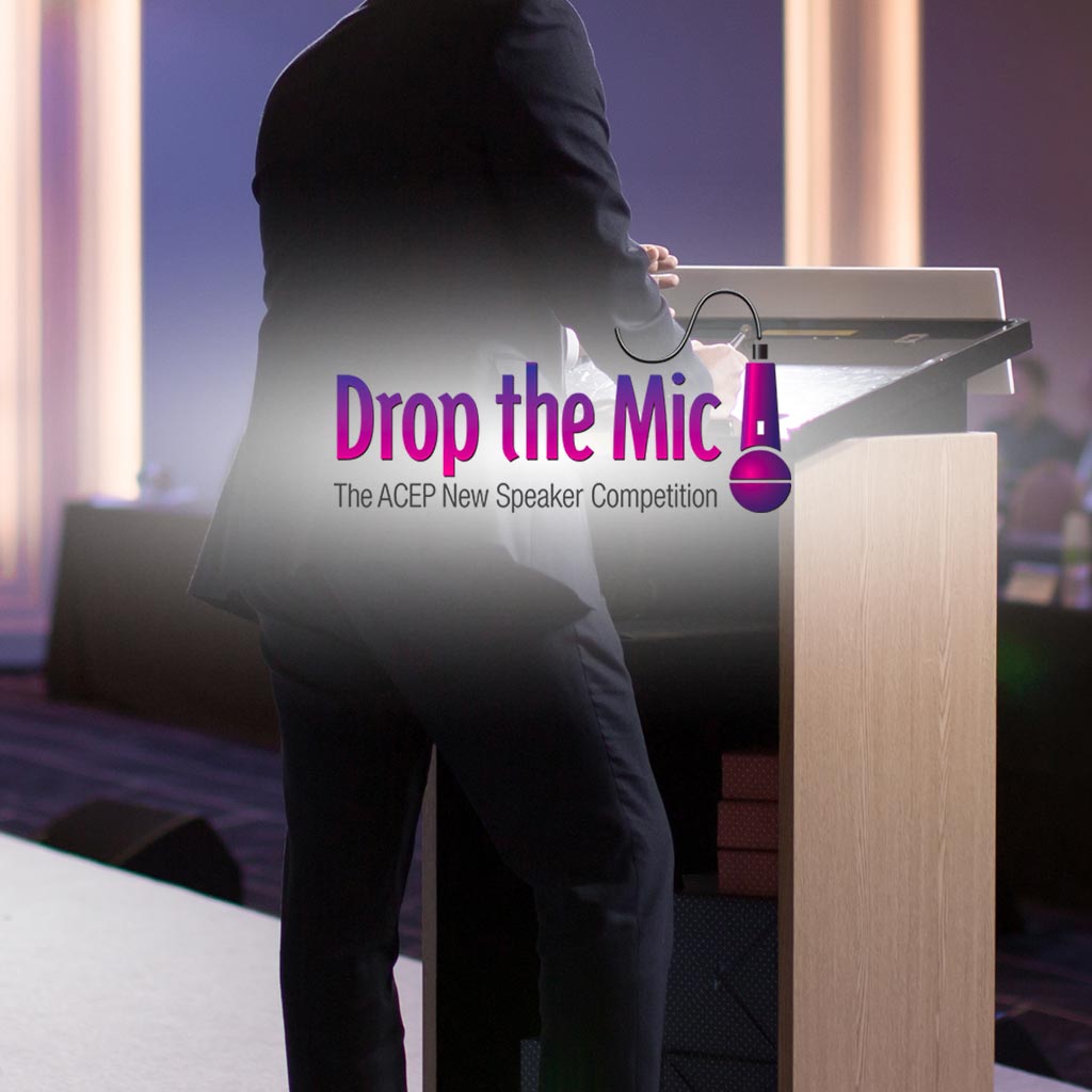 ACEP Scientific Assembly // Drop the Mic: ACEP’s New Speaker Competition