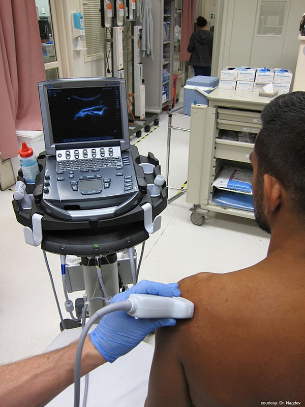 Sonoguide // Arthrocentesis