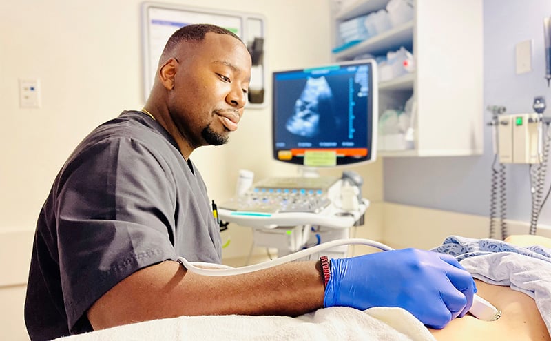 Sonoguide // Rapid Ultrasound for Shock and Hypotension (RUSH)