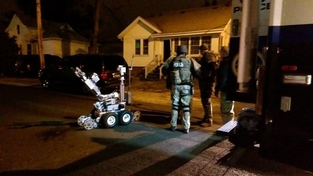 Tactical and Law Enforcement Medicine // Incidents and Photographs