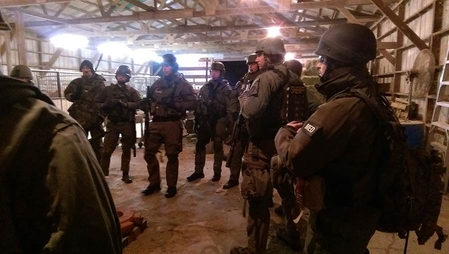 Tactical and Law Enforcement Medicine // Incidents and Photographs
