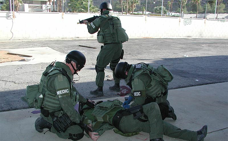 Tactical and Law Enforcement Medicine // Tactical Medical Providers