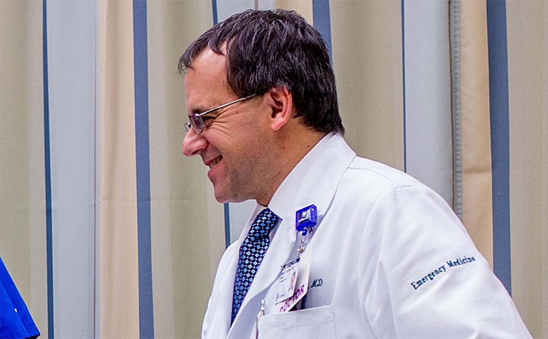 Telehealth Section // Interview with Dr. Judd Hollander