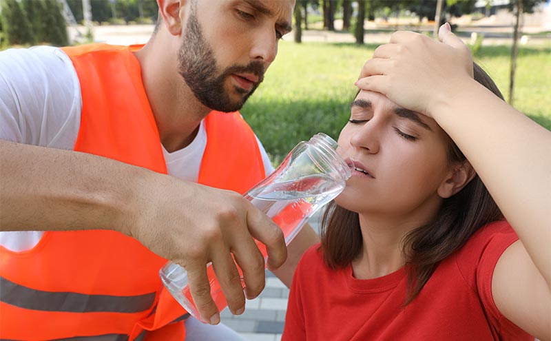 Trauma and Injury Prevention // Exertional Heat Stroke