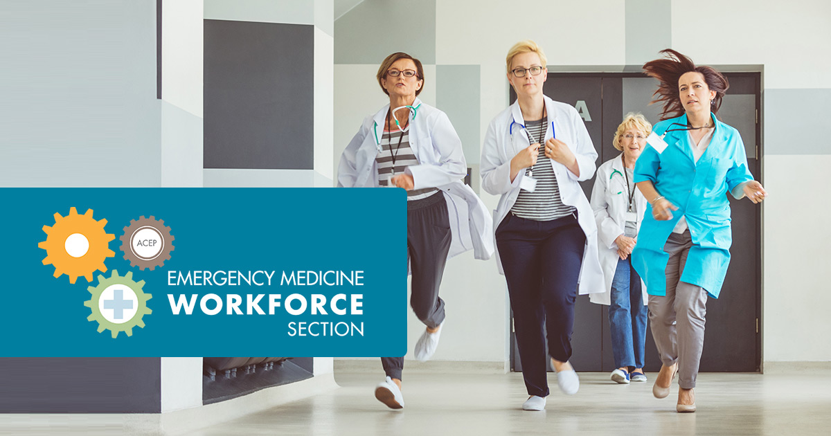 Emergency Medicine Workforce Section // Home