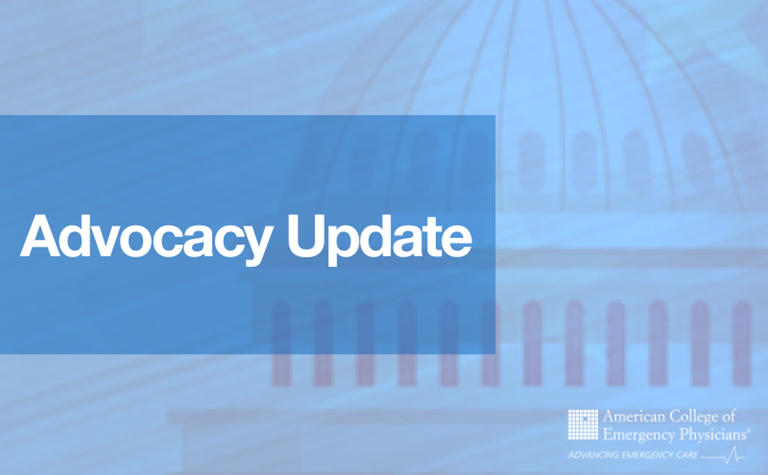 ACEP Advocacy Heats Up in July | ACEP