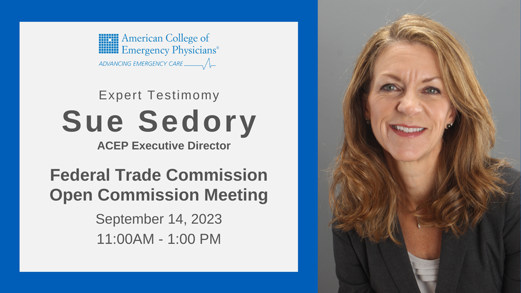 ACEP Executive Director Shares Devastating Impact of Corporatization in ...