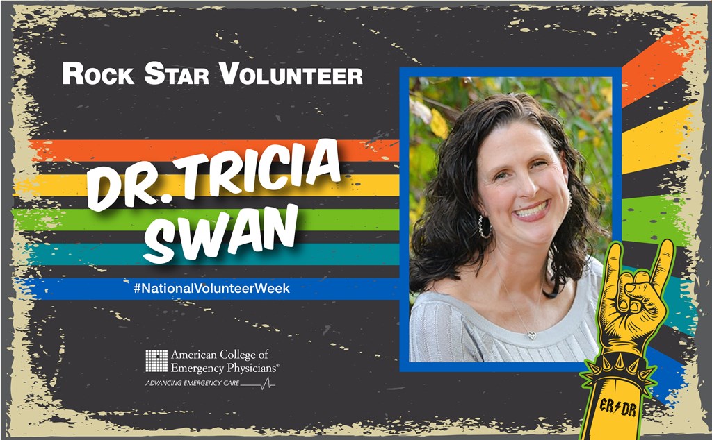 Tricia Swan, MD, FACEP | ACEP