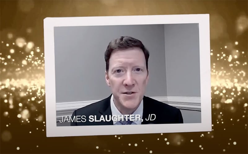 Honorary Membership Award - James H. Slaughter, JD | ACEP