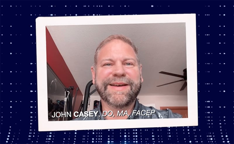 National Emergency Medicine Faculty Teaching Award - John Casey, DO, MA ...