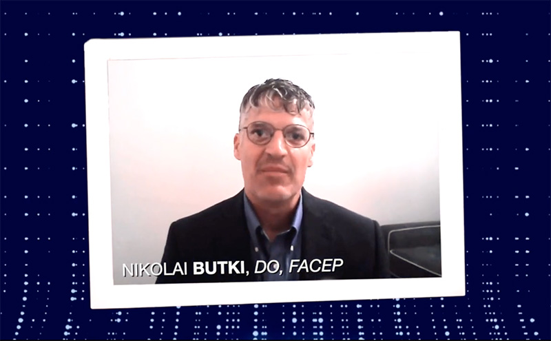 National Emergency Medicine Faculty Teaching Award - Nikolai Butki, DO ...