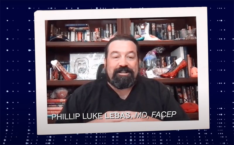 Council Curmudgeon Award - Phillip Luke LeBas, MD, FACEP | ACEP