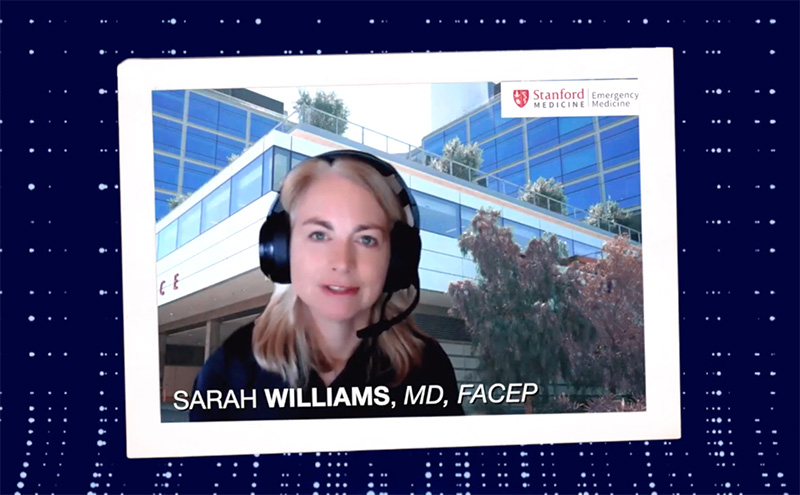National Emergency Medicine Faculty Teaching Award - Sarah Williams, MD ...
