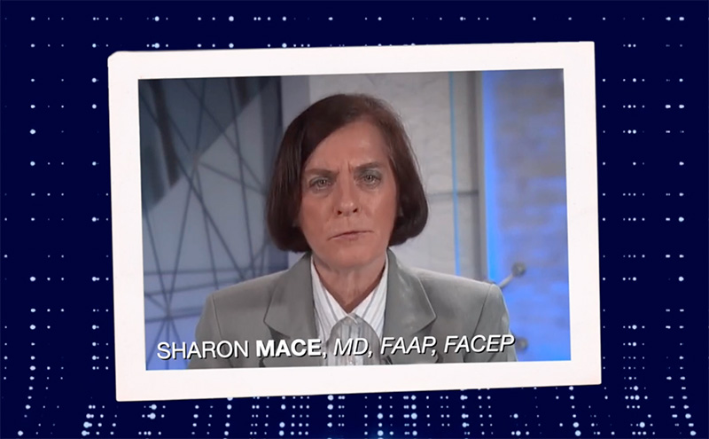 Lou Graff Award for Excellence in Observation Medicine - Sharon E. Mace ...