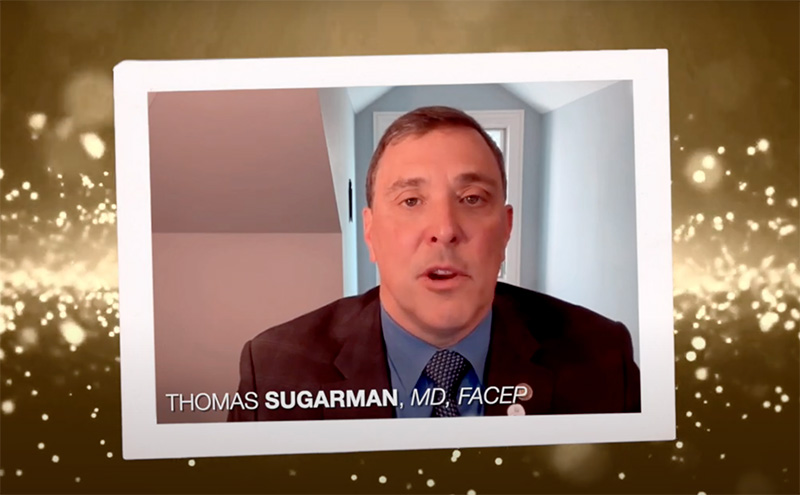 Council Meritorious Service Award - Thomas J. Sugarman, MD, FACEP | ACEP