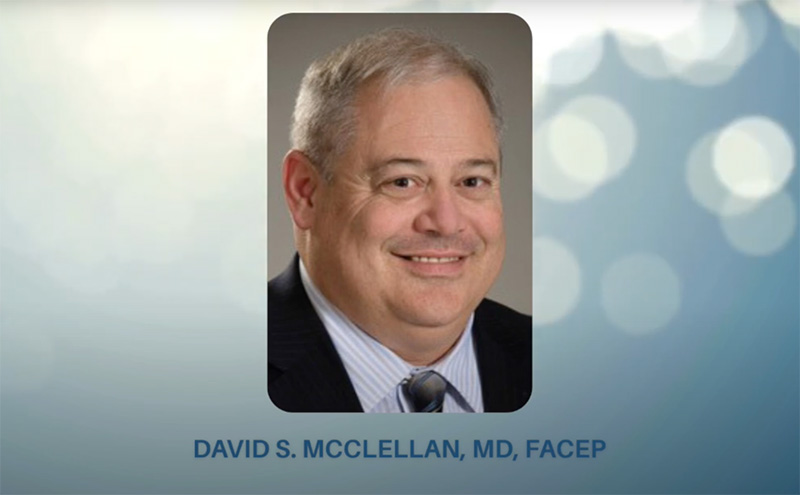 Council Curmudgeon Award – David S. McClellan, MD, FACEP | ACEP