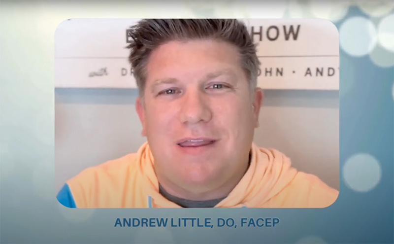 National Emergency Medicine Faculty Teaching Award – Andrew Little, DO ...