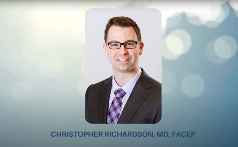 National Emergency Medicine Faculty Teaching Award – Christopher Richardson, MD, FACEP | ACEP