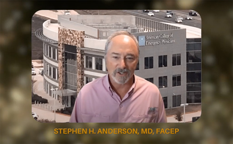 John A. Rupke Legacy Award – Stephen H. Anderson, MD, FACEP | ACEP