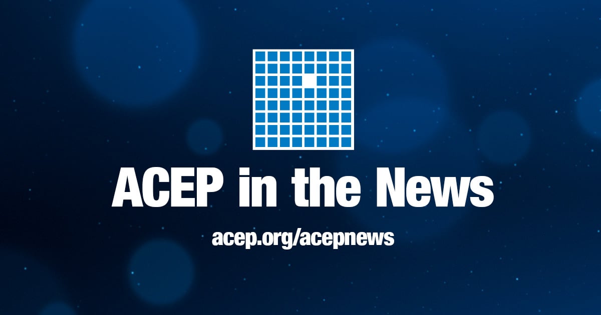 ACEP in the News | ACEP