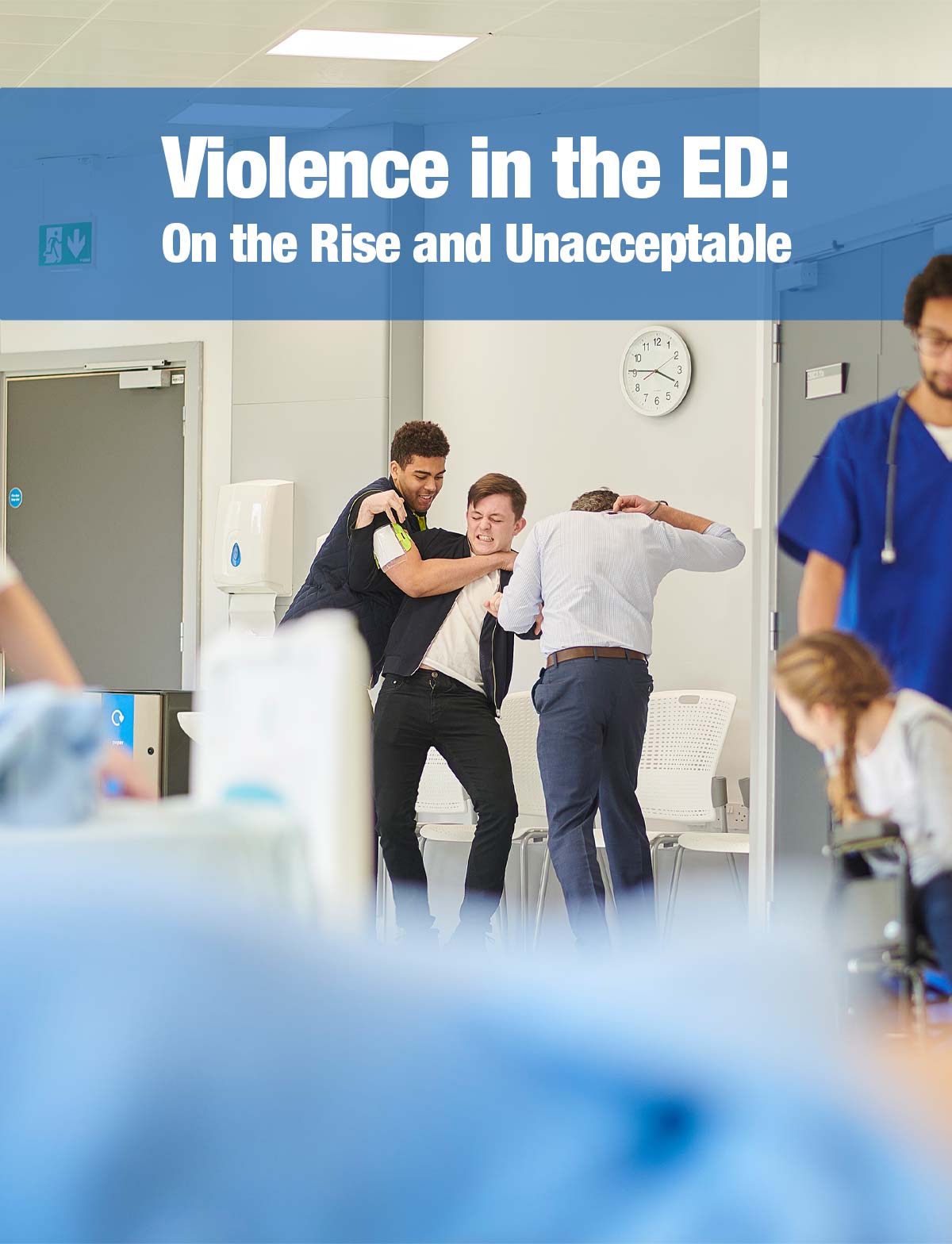 Violence in the Emergency Department | ACEP