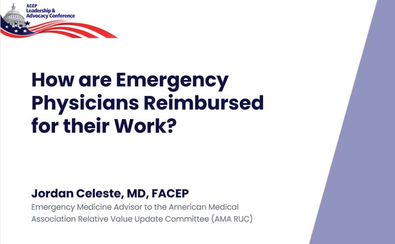 ACEP’s Members Advocate for You!: Just Ask Dr. Jordan Celeste | ACEP