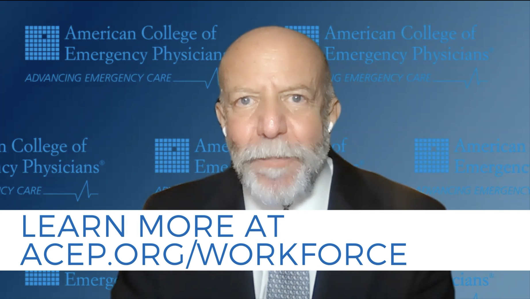Workforce Minute - Dr. Mark Rosenberg, June 18, 2021 | ACEP