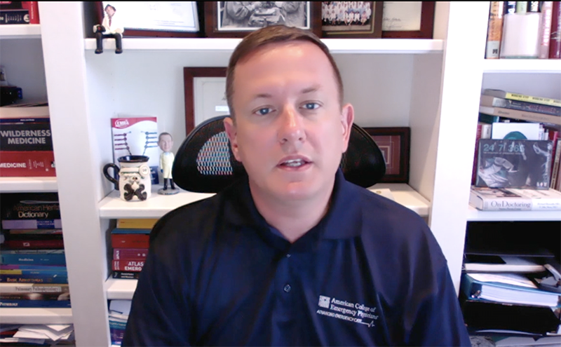 Workforce Minute - Dr. Jamie Shoemaker, July 9, 2021 | ACEP