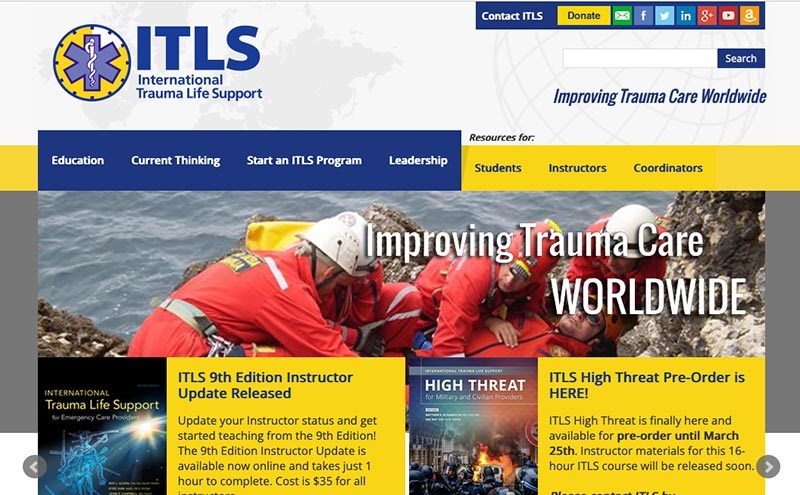International Trauma Life Support (ITLS) Program Aims to Improve Trauma ...