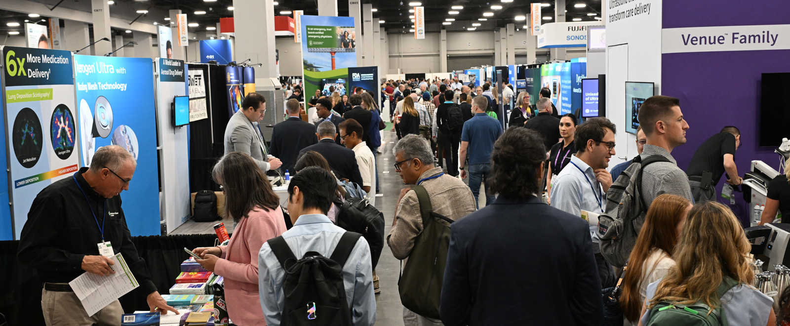 Exhibit Hall at ACEP25 | ACEP Scientific Assembly