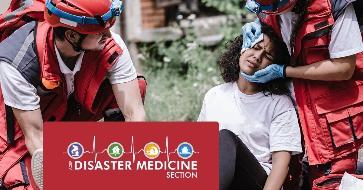 Home | Disaster Medicine Section