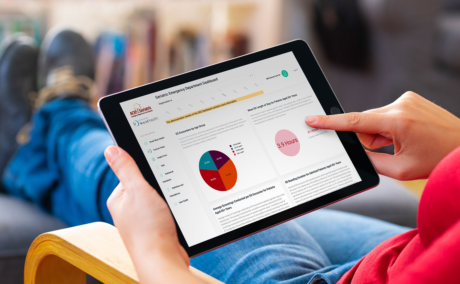 GED Dashboard | Geriatric Emergency Department Accreditation Program