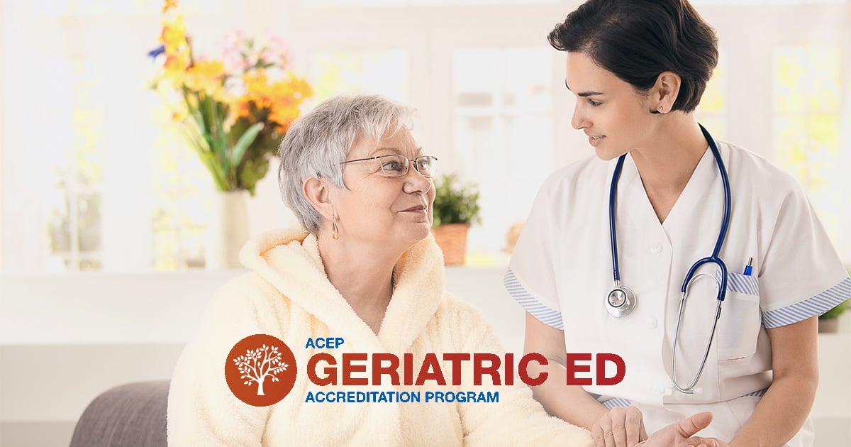 Home | Geriatric Emergency Department Accreditation Program