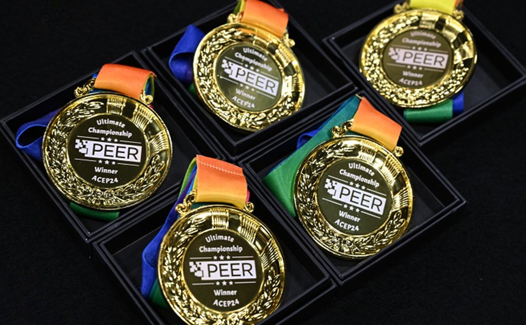 Congrats to the ACEP24 PEER Challenge Winners! | PEER