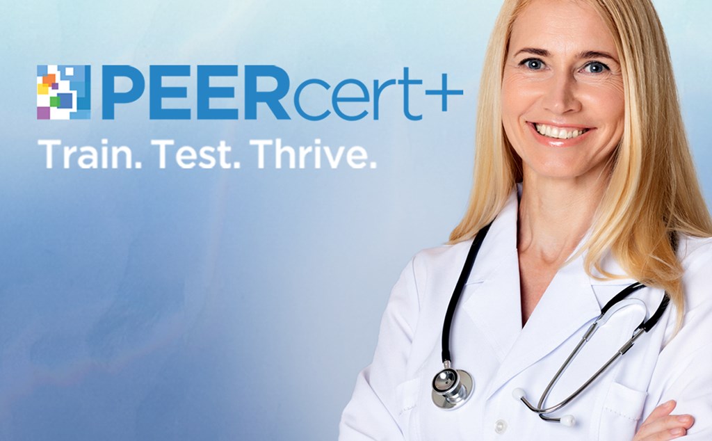 All PEERcert+ for MyEMCert Modules Are Live | PEER