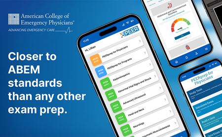 Download the New ACEP PEER Mobile App Today | PEER